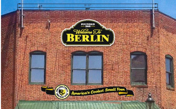 Berlin HDC approves plans for a new town hall sign – Maryland ...